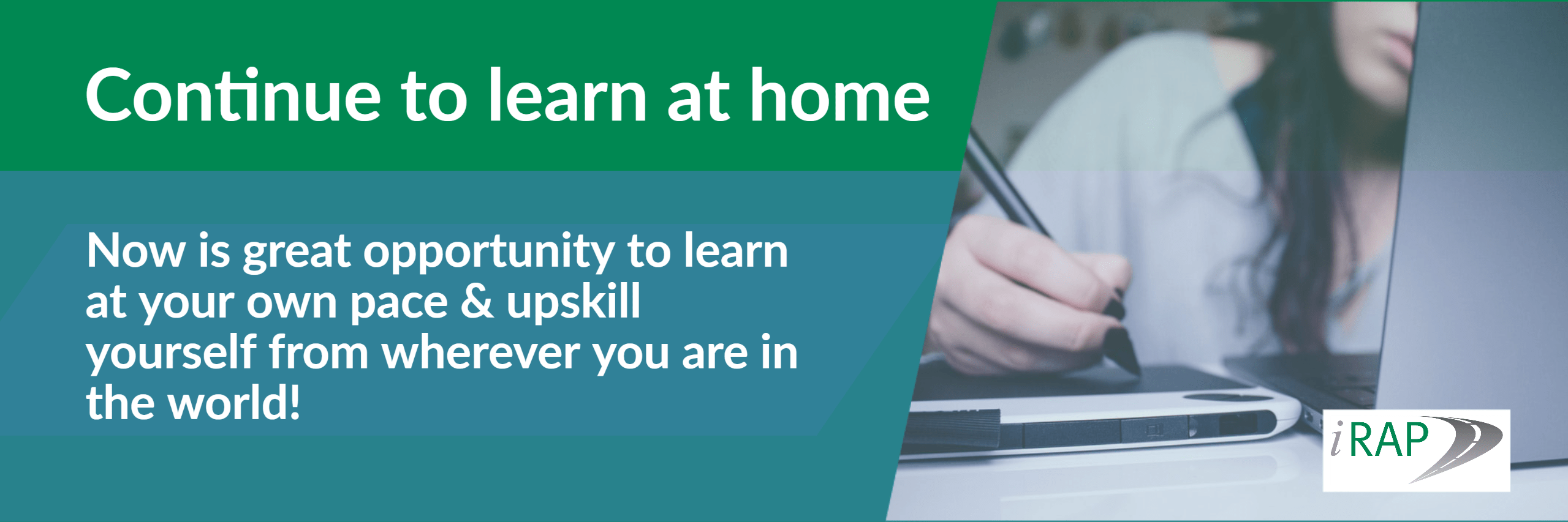 Learn from anywhere in the world 🌍 - iRAP's self-paced online training ...